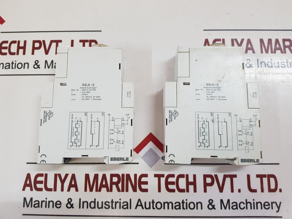 Eberle Sb-line Sba-2 Time Relay – Aeliya Marine Tech