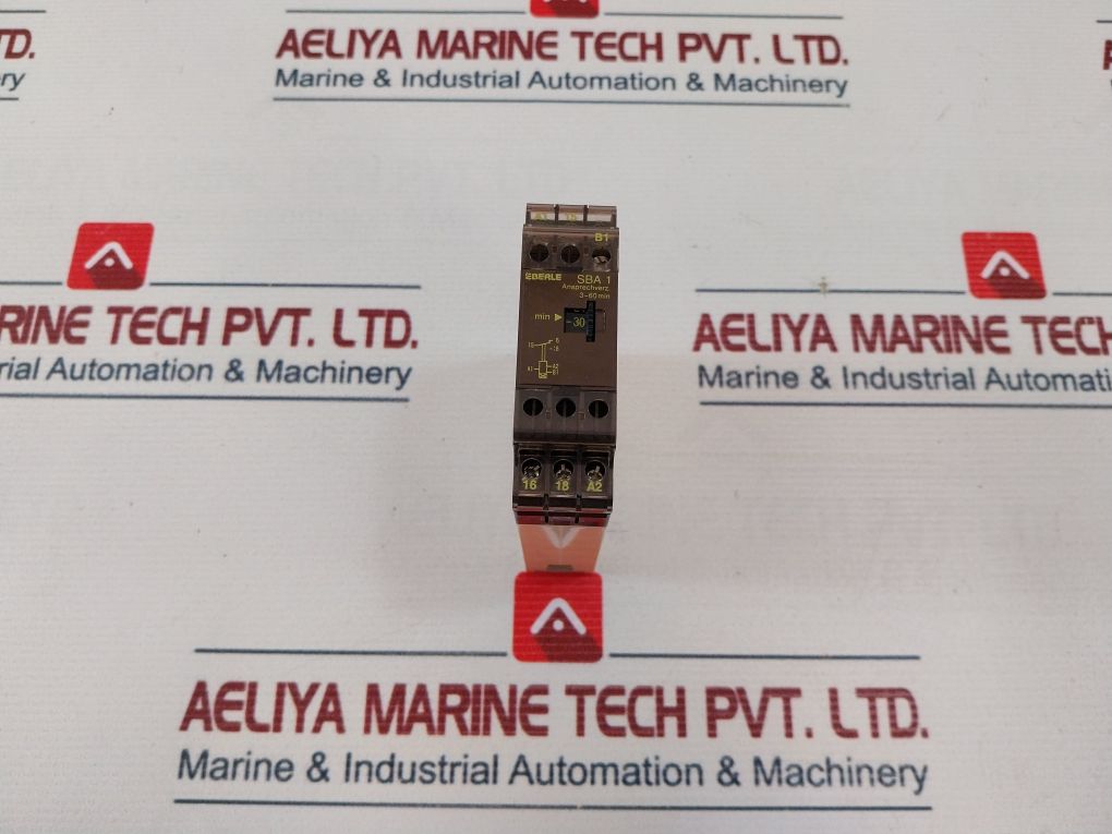 Eberle Sba 1 Time Relay – Aeliya Marine Tech®