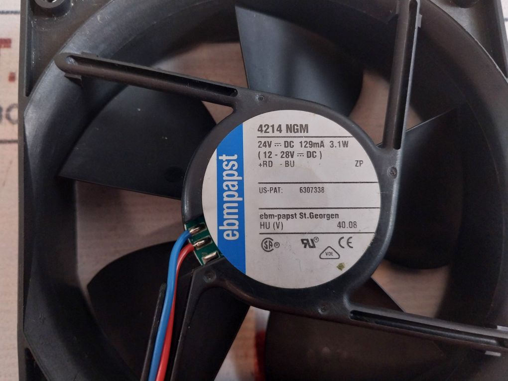 Ebmpapst 4214 Ngm Axial Cooling Fan – Aeliya Marine Tech
