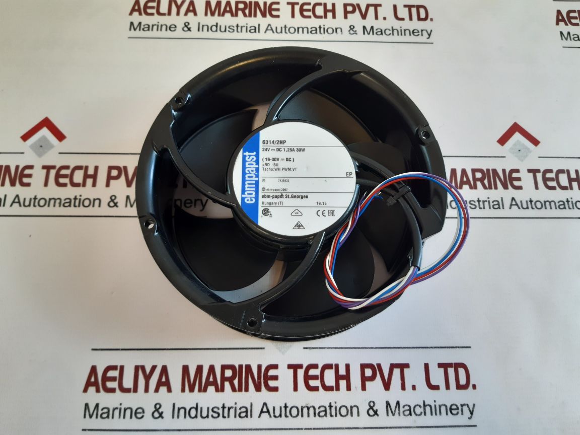 Ebmpapst 6314/2Hp – Aeliya Marine Tech