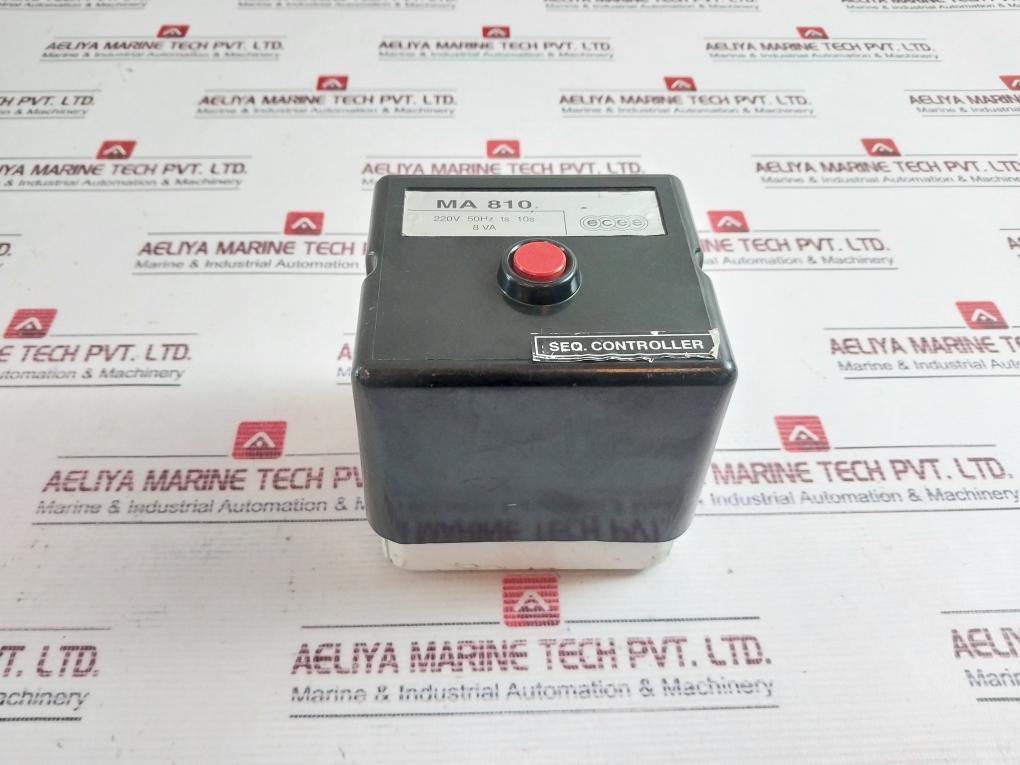 Ecee Ma 810 Boiler Sequence Controller 220V 50Hz – Aeliya Marine Tech®