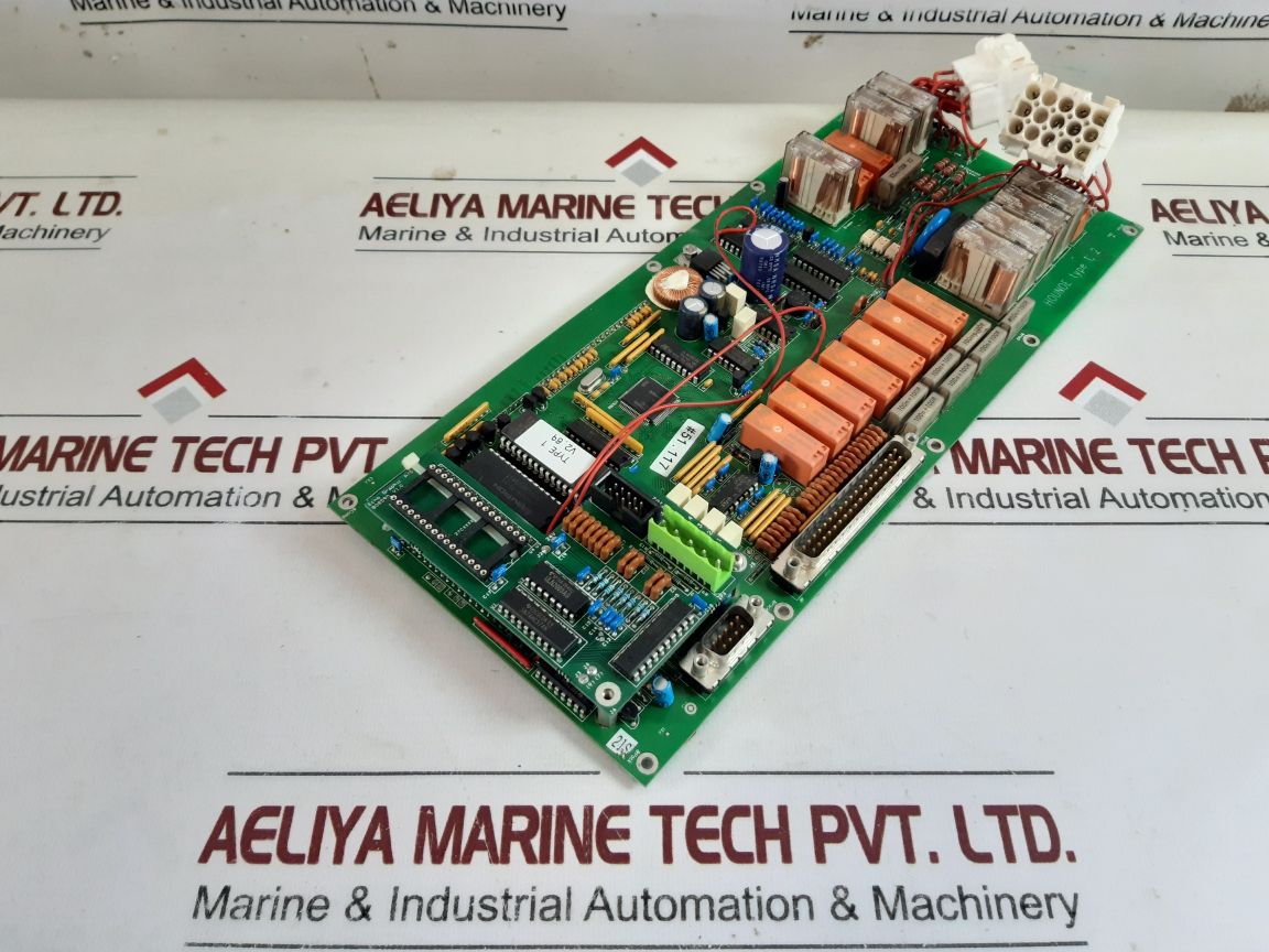 Echo Graphic 808590 V1.0 Pcb Card – Aeliya Marine Tech
