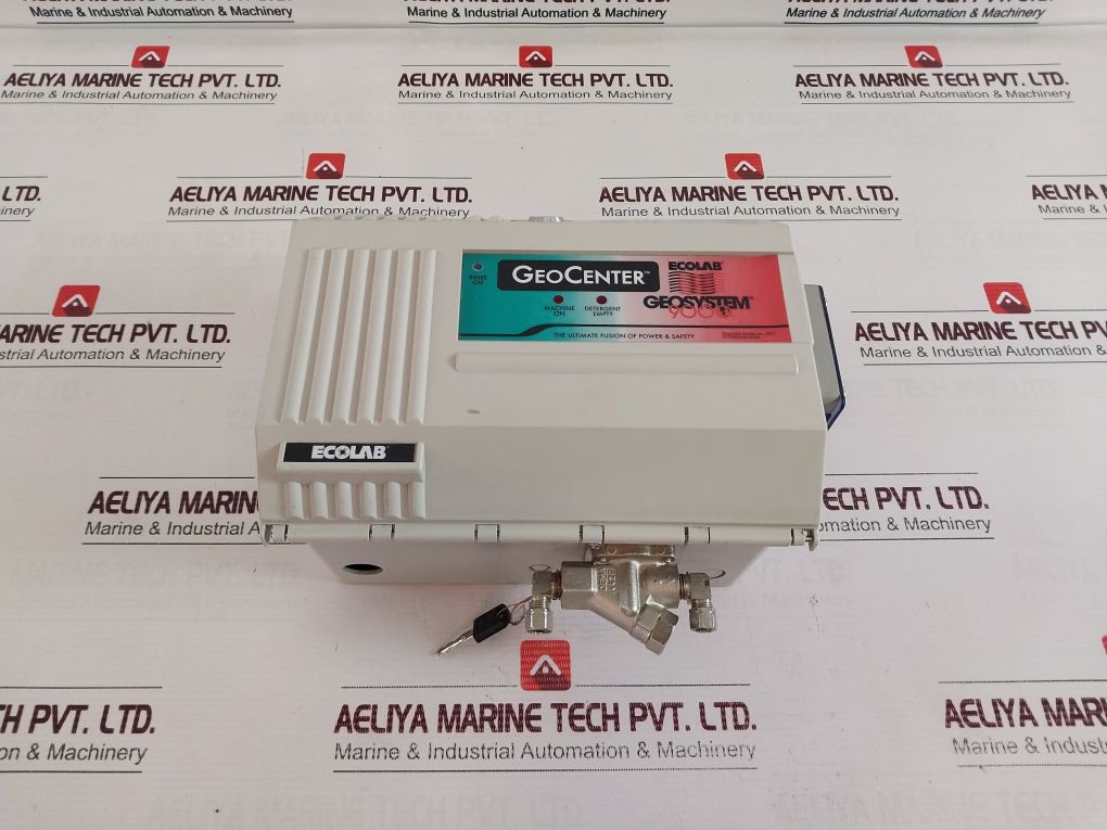 Ecolab Geocenter – Aeliya Marine Tech