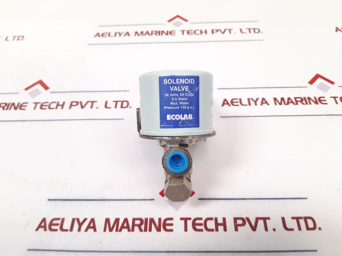 Ecolab Solenoid Valve 24 Vdc – Aeliya Marine Tech
