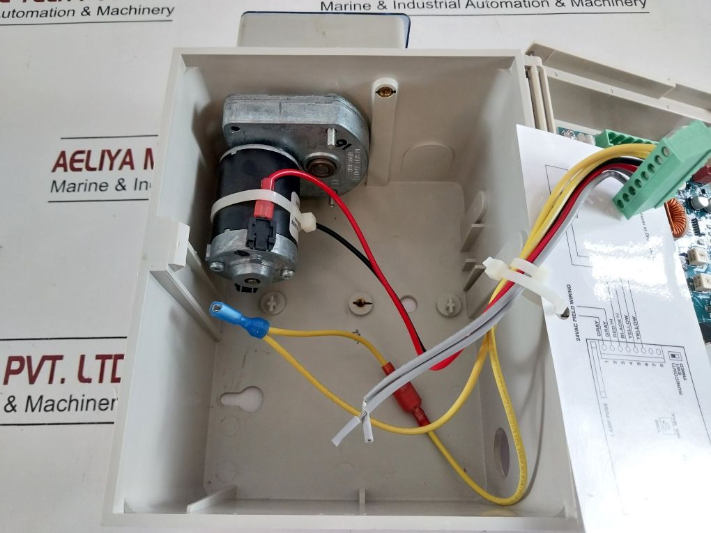 Ecolab Vanguard Dry Max Control Box – Aeliya Marine Tech