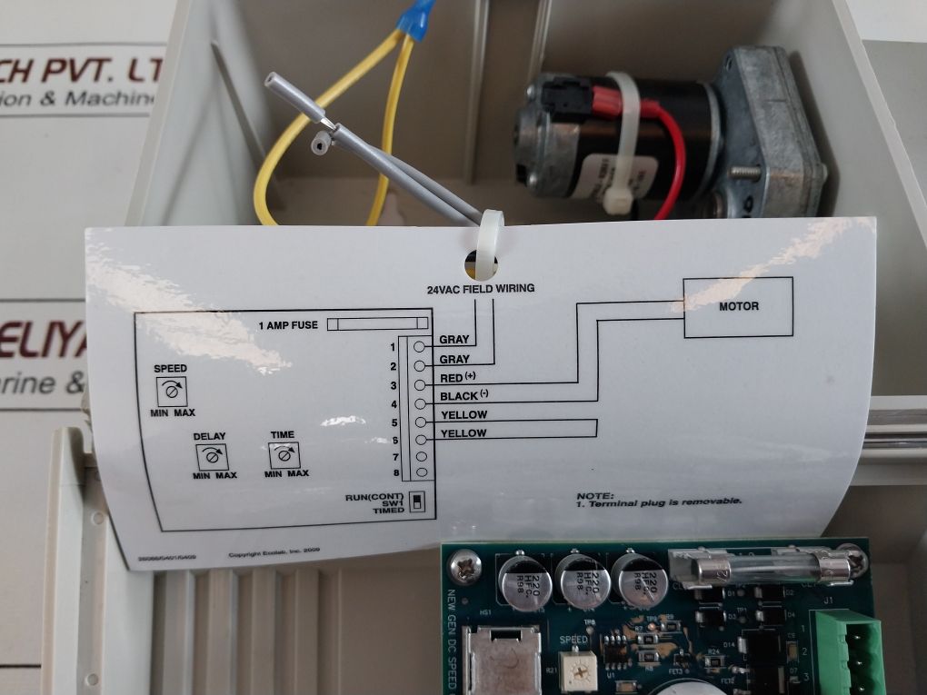 Ecolab Vanguard Dry Max Control Box – Aeliya Marine Tech®