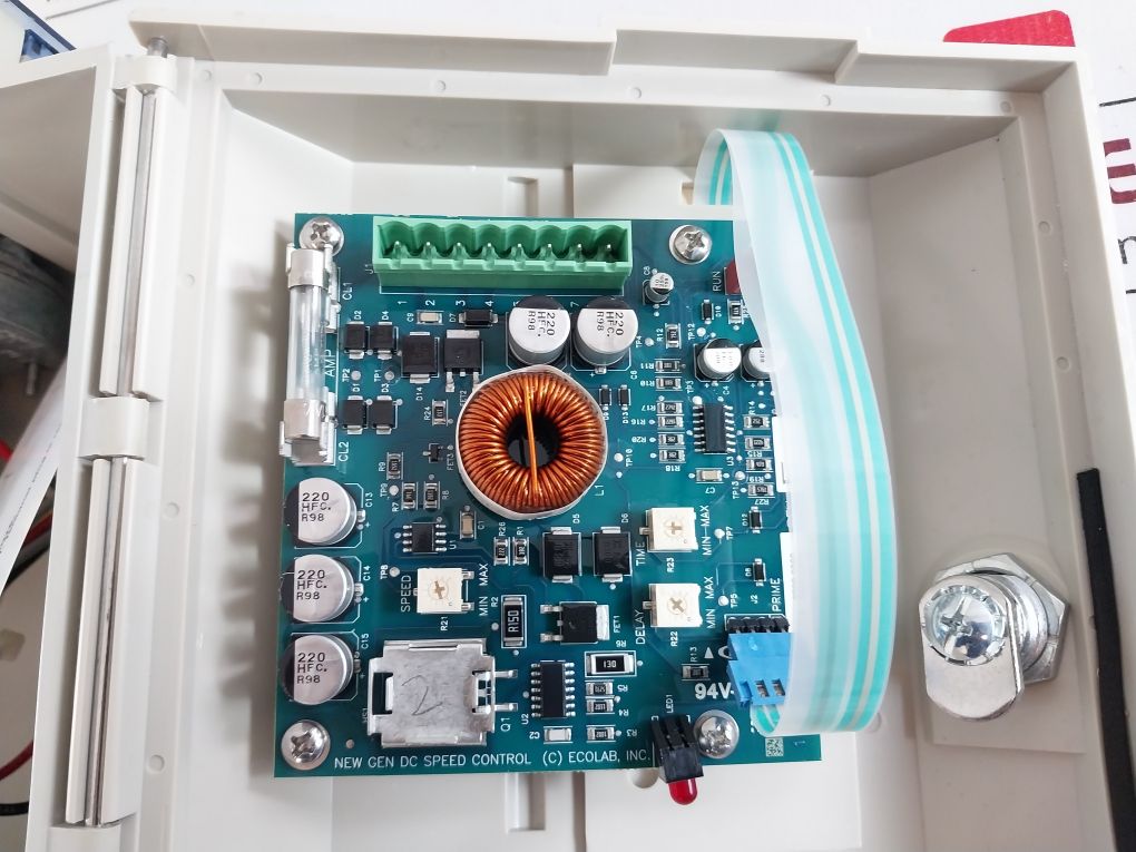 Ecolab Vanguard Dry Max Control Box – Aeliya Marine Tech