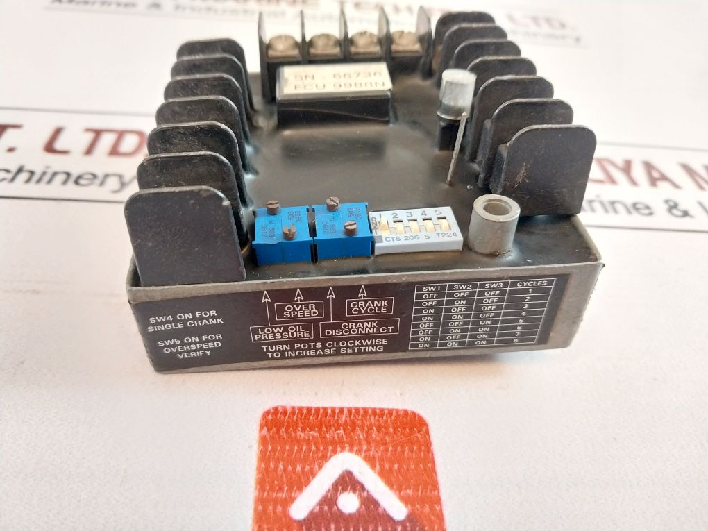 Ecu-engineering Ecu 9988N Fuel And Starter Rating 5 Amps – Aeliya ...