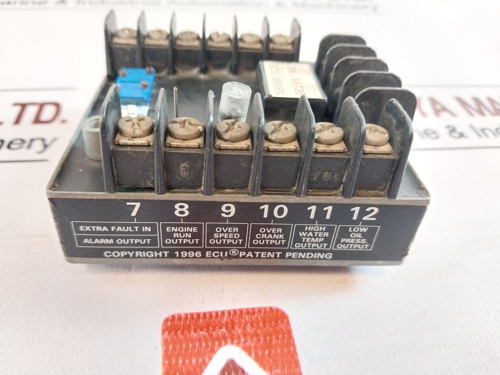 Ecu-engineering Ecu 9988N Fuel And Starter Rating 5 Amps – Aeliya ...