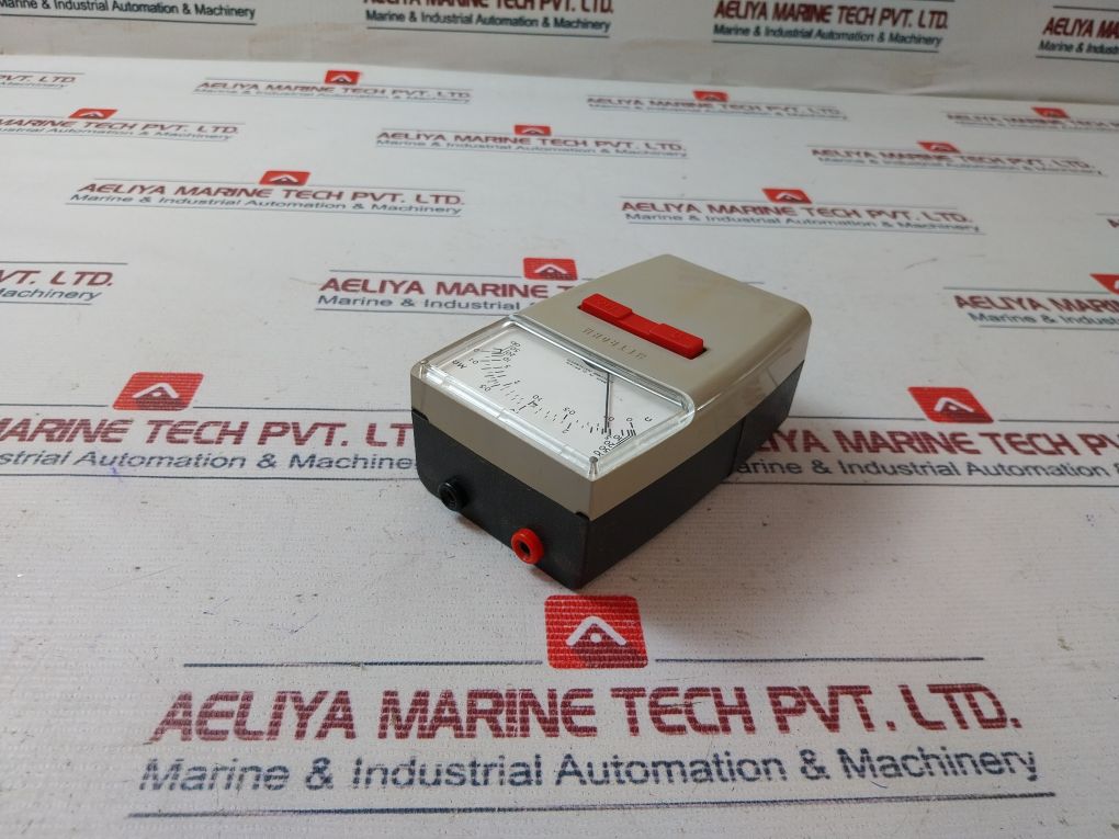 Edgcumbe Peebles 500V Metrohm Tester – Aeliya Marine Tech®