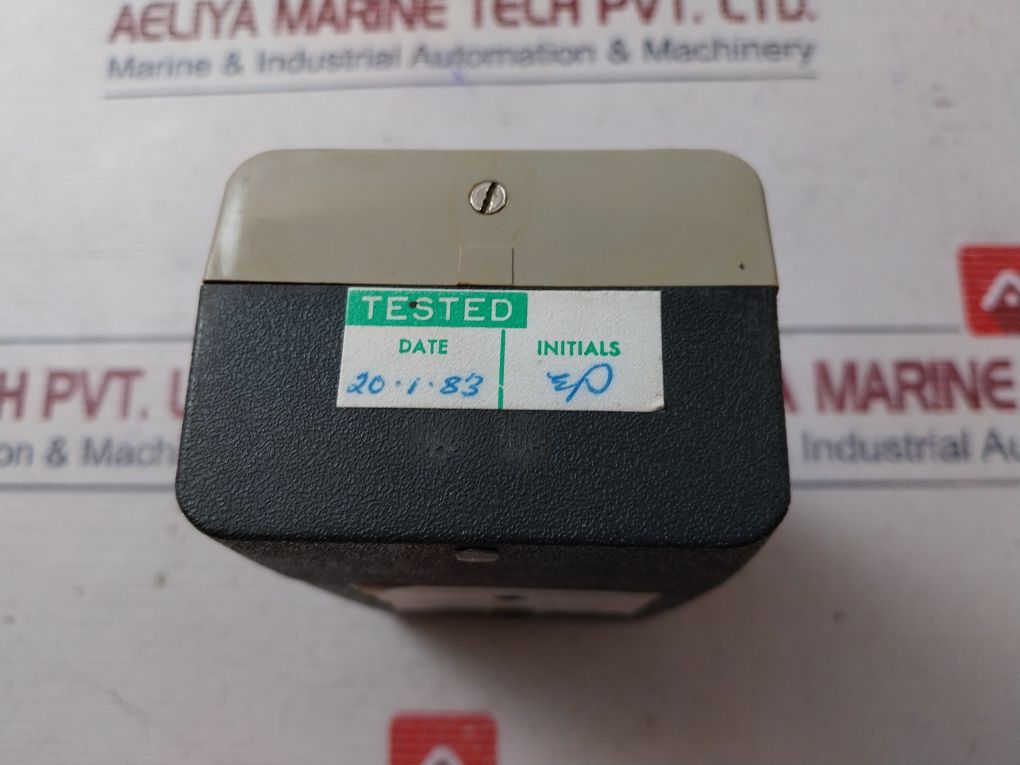Edgcumbe Peebles 500V Metrohm Tester – Aeliya Marine Tech®