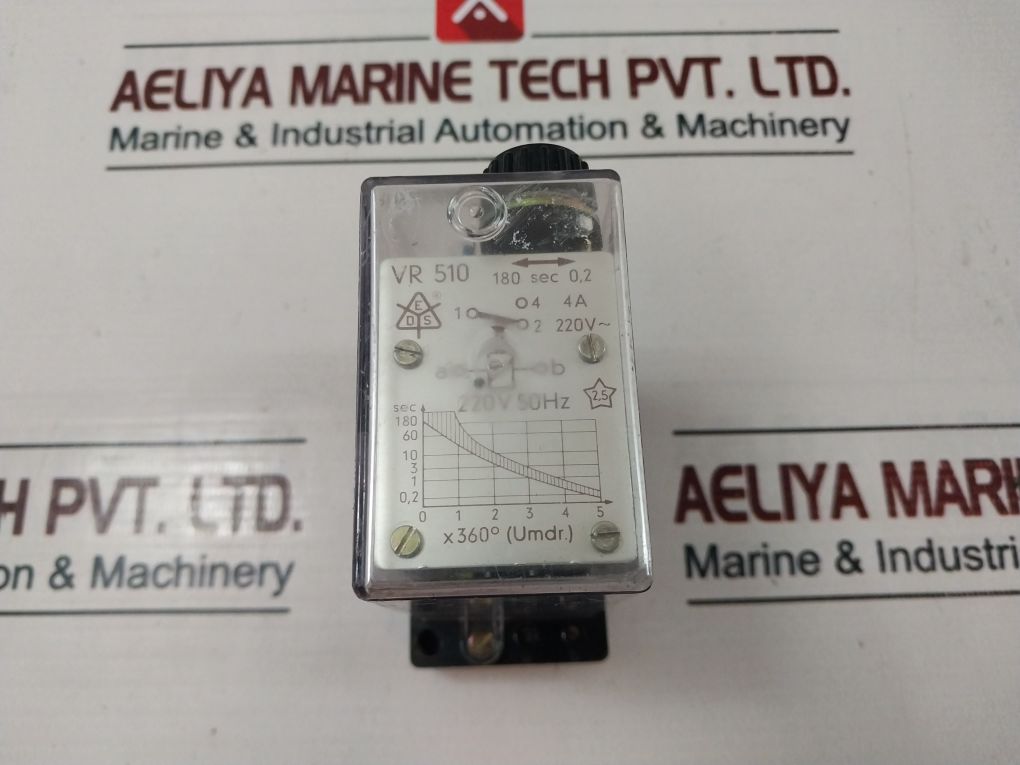 Eds Vr 510 Relay 4A 220V Ac – Aeliya Marine Tech