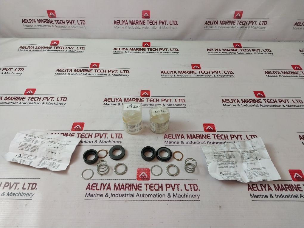 Edur 433.4420 Mechanical Seal Kit – Aeliya Marine Tech