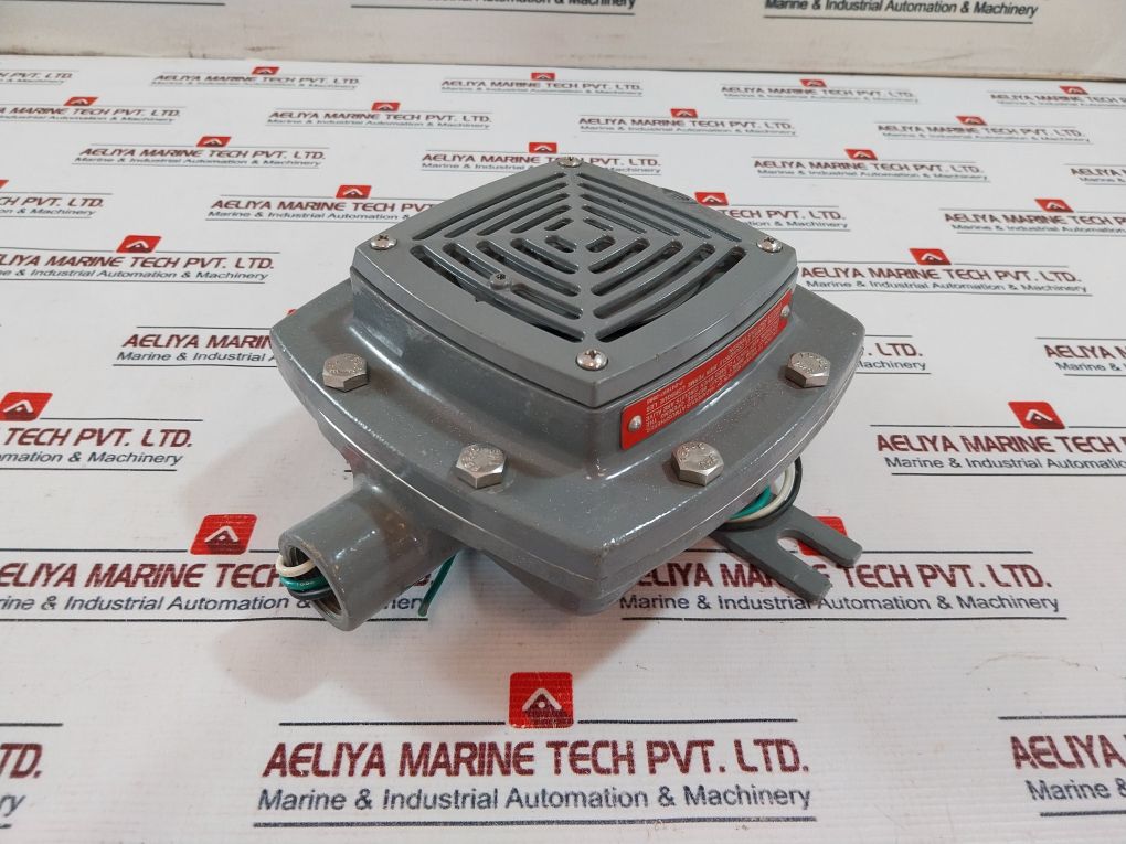 Edwards 878Ex-n5 Signaling Horn 50/60Hz – Aeliya Marine Tech