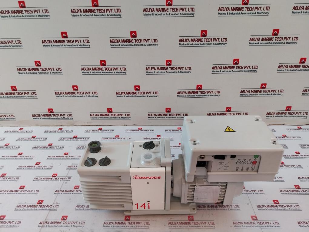 Edwards Nrv14I Oil Sealed Rotary Vane Pump A65921983 – Aeliya Marine Tech