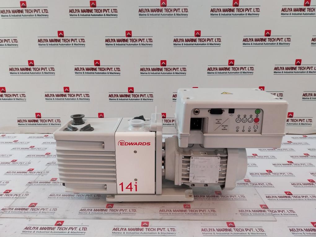 Edwards Nrv14I Oil Sealed Rotary Vane Pump A65921983 – Aeliya Marine Tech