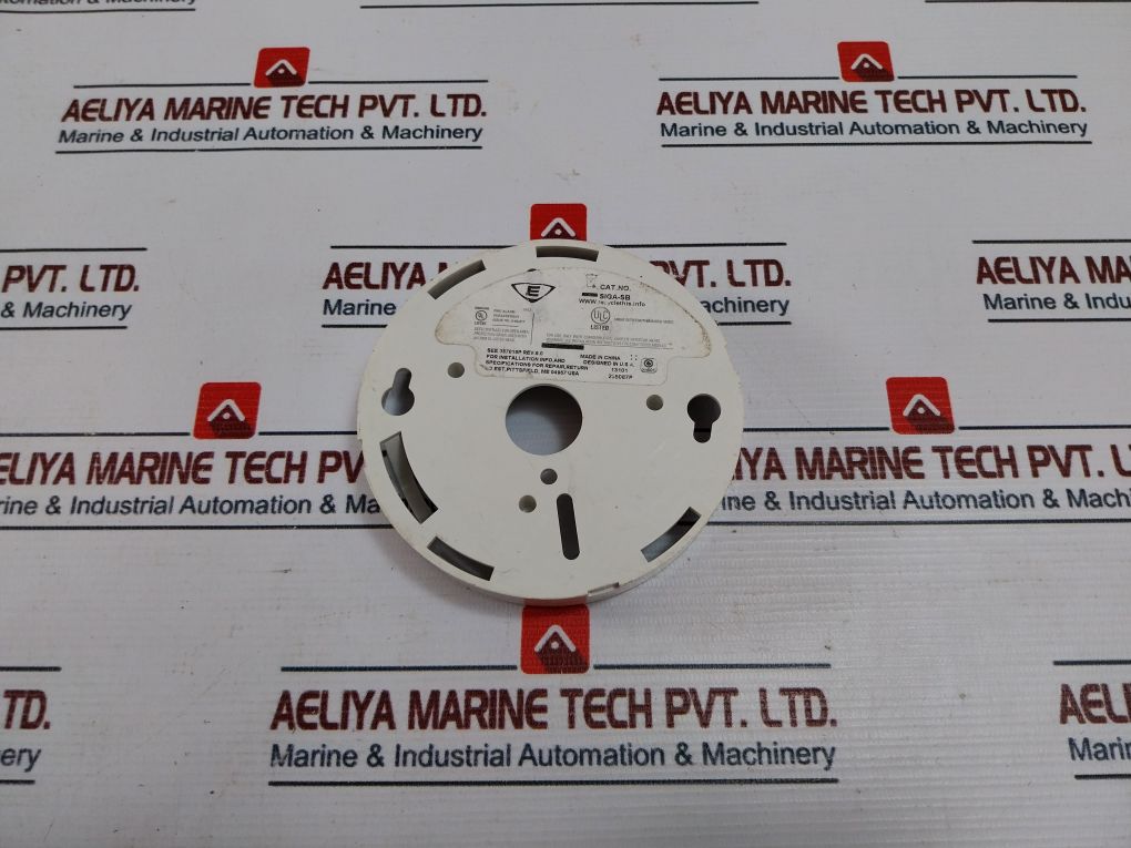 Edwards Siga-sb Smoke Detector Base – Aeliya Marine Tech