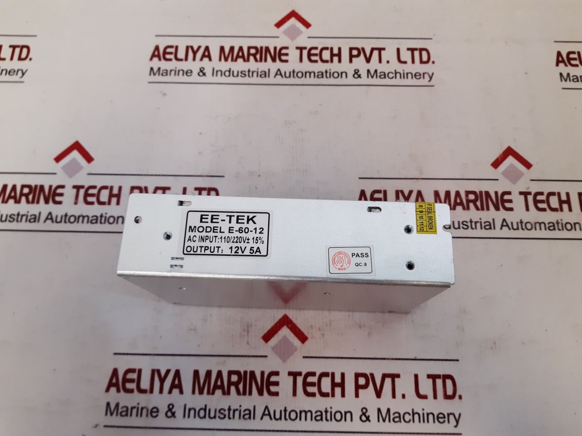 Ee-tek E-60-12 Power Supply – Aeliya Marine Tech