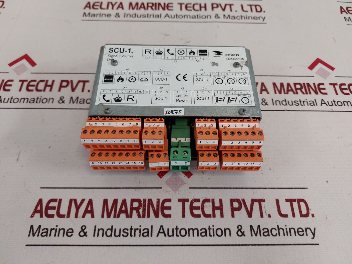 Eekels Scu-1 Signal Column Unit – Aeliya Marine Tech