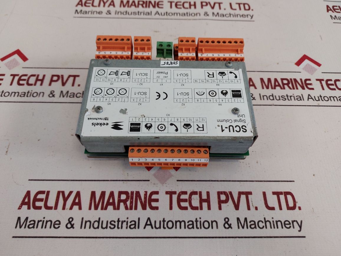 Eekels Scu-1 Signal Column Unit – Aeliya Marine Tech