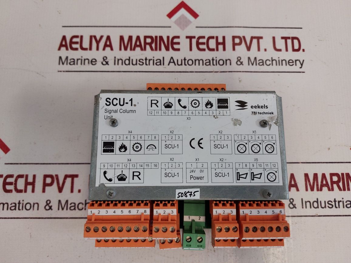 Eekels Scu-1 Signal Column Unit – Aeliya Marine Tech