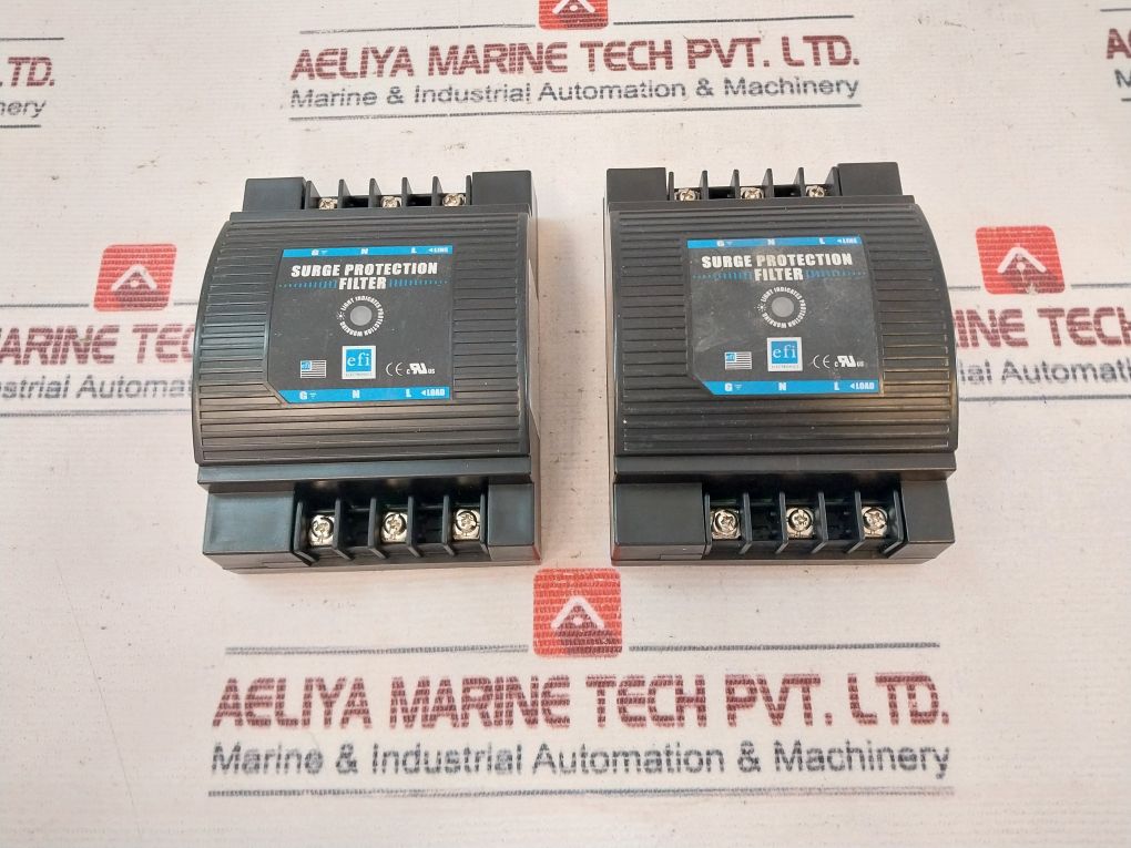 Efi Electronics Titan 75Lc230-20S Surge Protection Filter – Aeliya ...