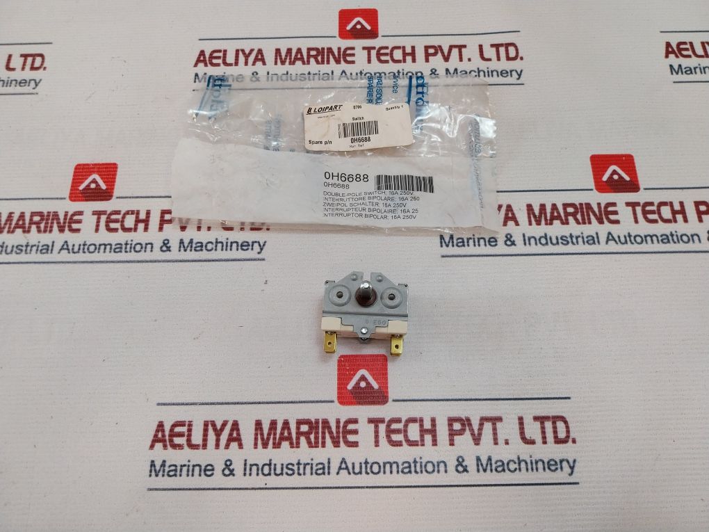 Ego 521.808 Double-pole Switch 16A/250V~ – Aeliya Marine Tech