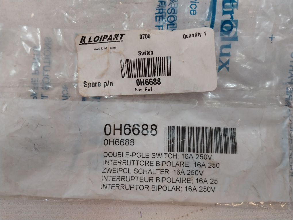 Ego 521.808 Double-pole Switch 16A/250V~ – Aeliya Marine Tech