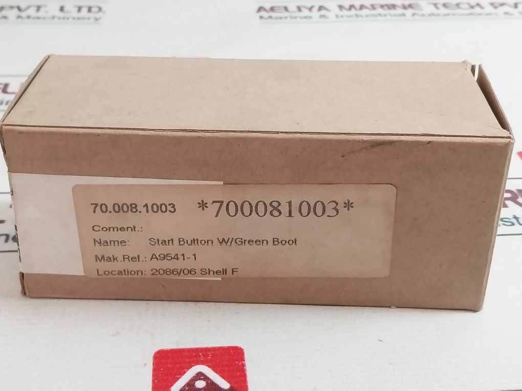 Egs Square D Ep Series A9541-1 Start Button With Green Boot – Aeliya ...