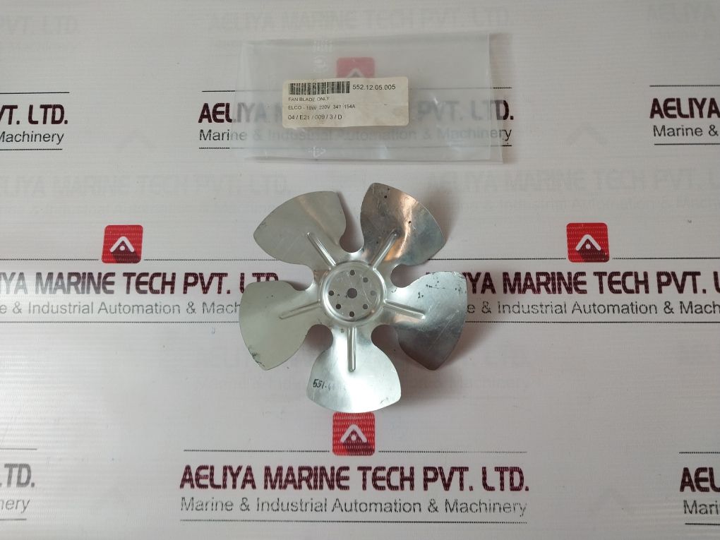 Elco-10W Fan Blade Only – Aeliya Marine Tech