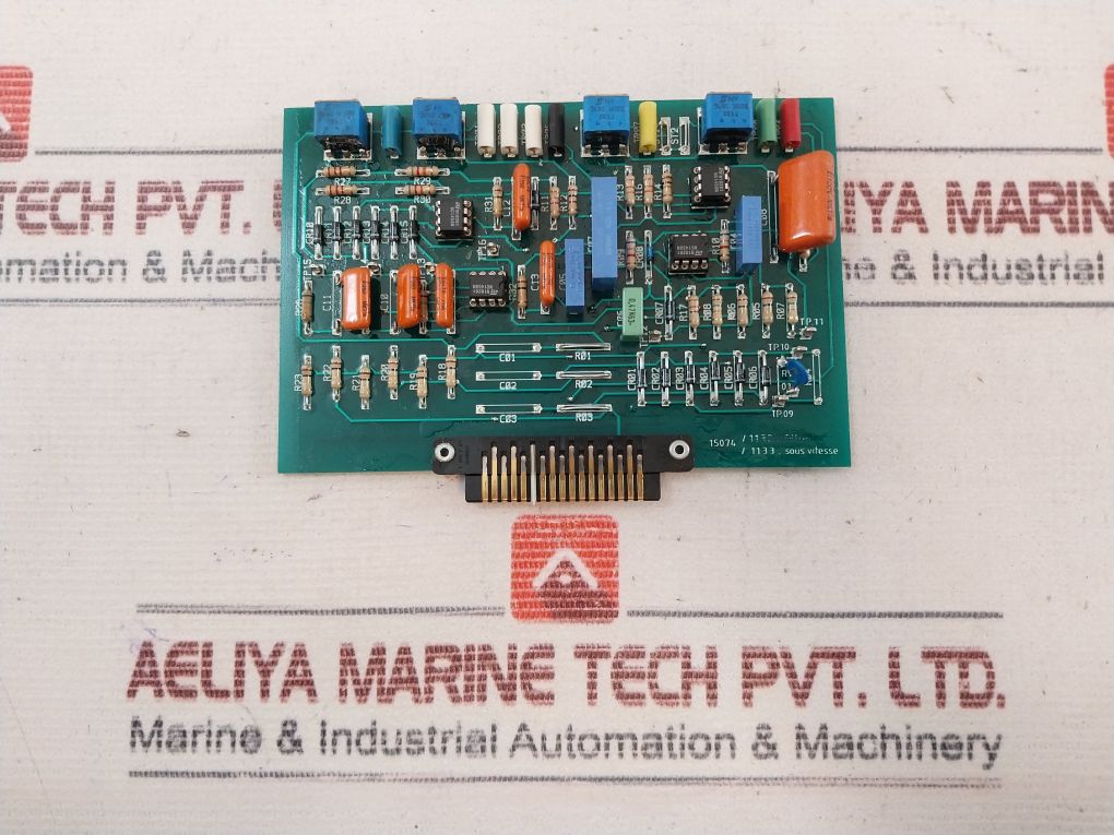 Elco 15066/2400 Printed Circuit Board – Aeliya Marine Tech®