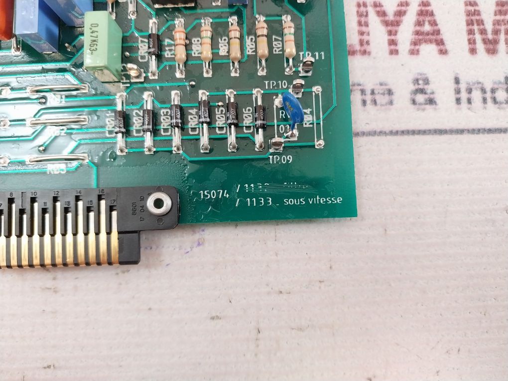 Elco 15066/2400 Printed Circuit Board – Aeliya Marine Tech