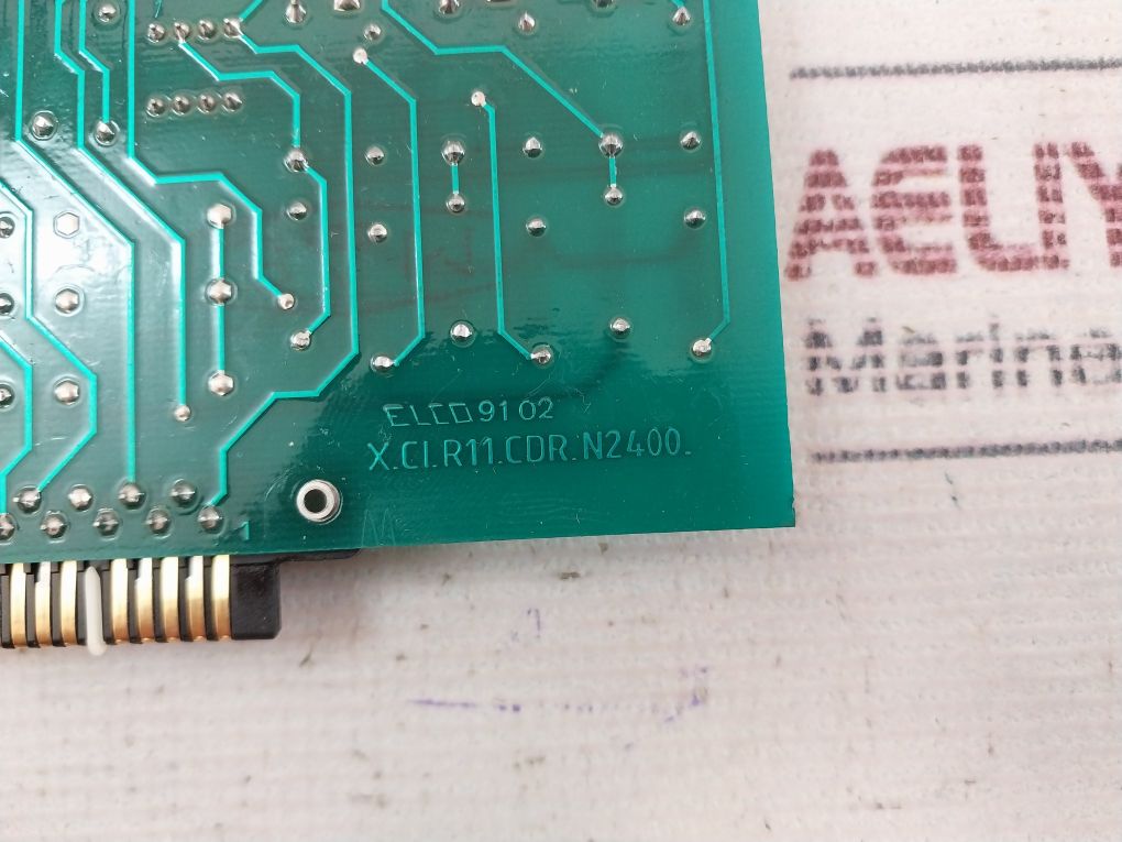 Elco 15066/2400 Printed Circuit Board – Aeliya Marine Tech