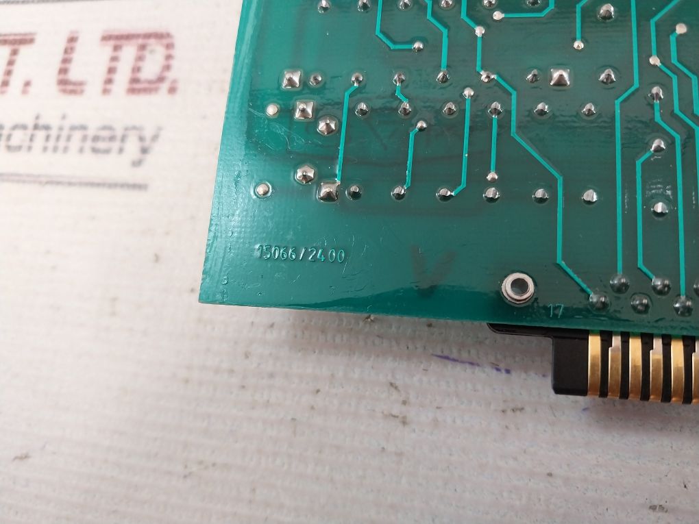 Elco 15066/2400 Printed Circuit Board – Aeliya Marine Tech