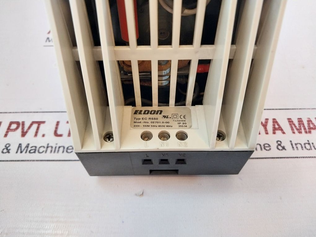 Eldon Ec R550 Fan Heater 230V~550W – Aeliya Marine Tech