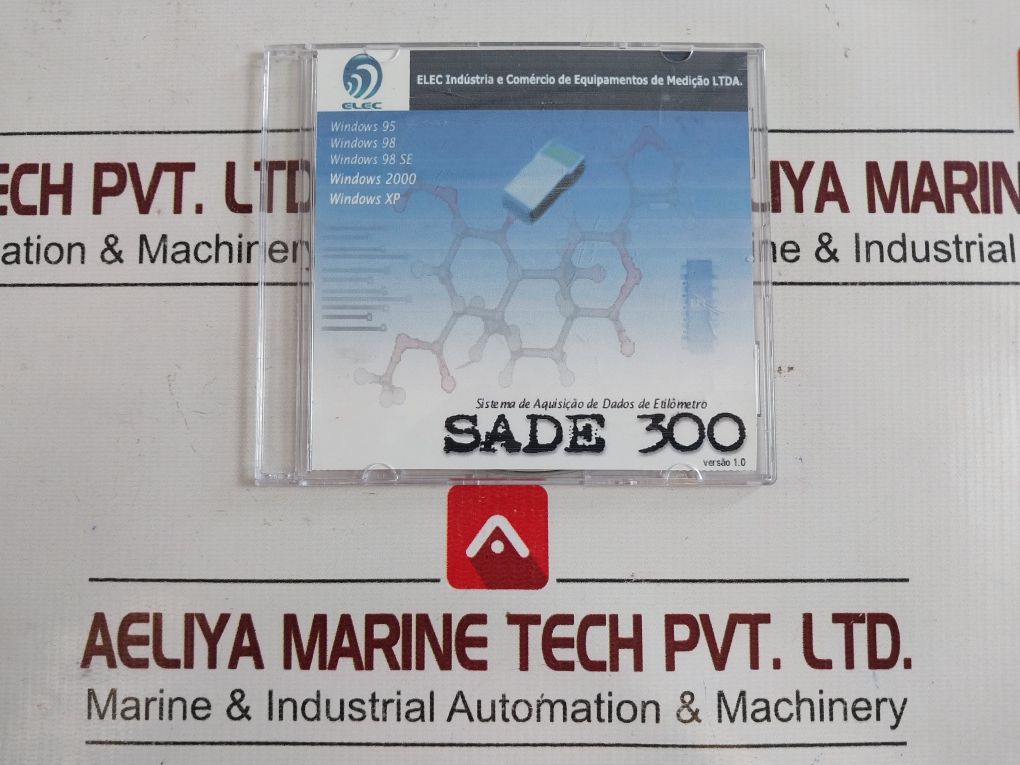 Elec Baf-300 Portable Breathalyser Set – Aeliya Marine Tech