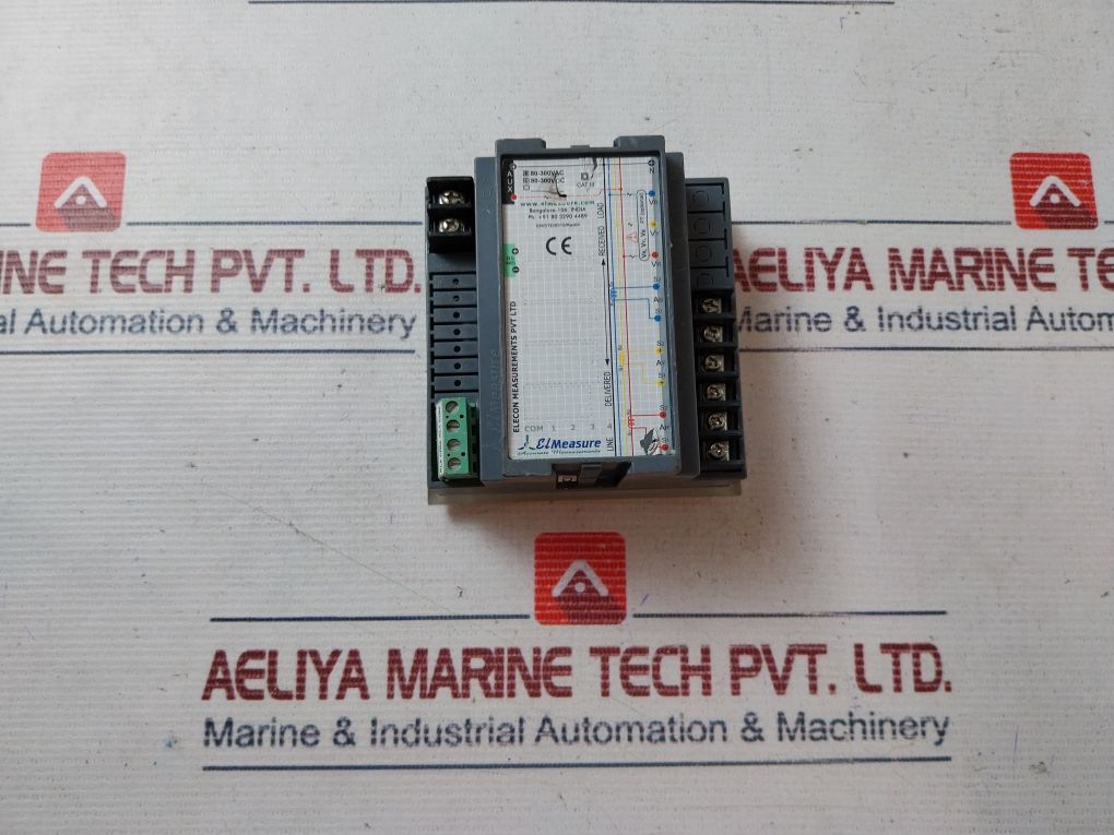 Elecon Measurements Alpha+ 3A Ac Ammeter – Aeliya Marine Tech®