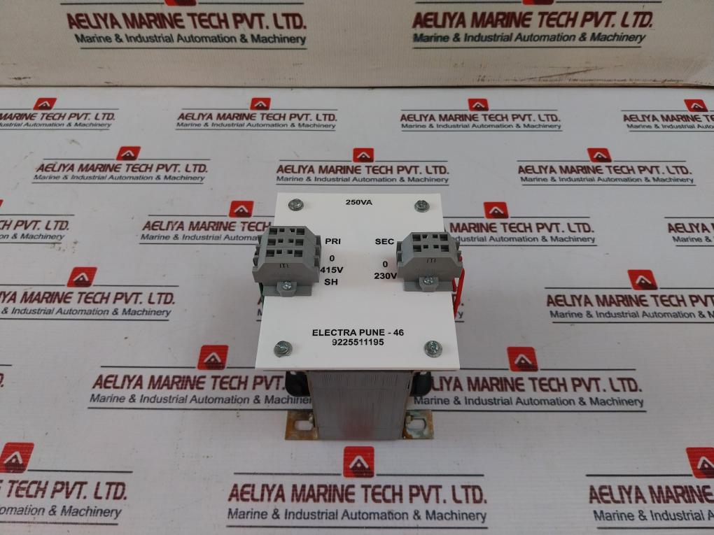 Electra 9225511195 Isolation Transformer 415V 230V – Aeliya Marine Tech