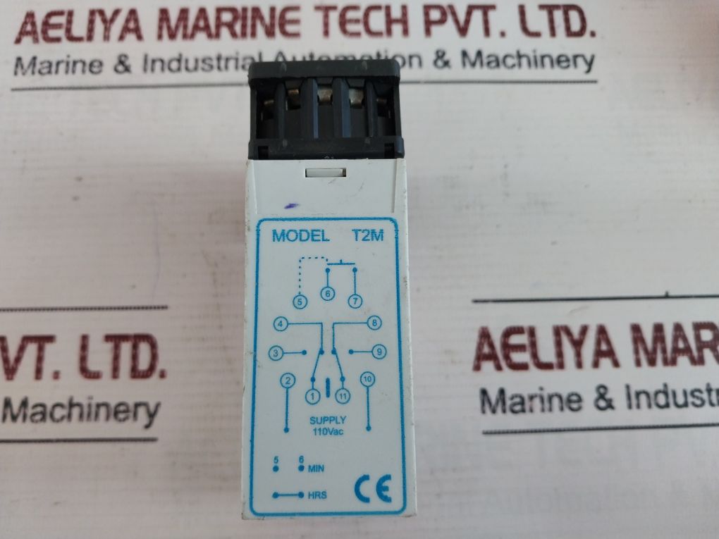 Electro T2M Electronic Multi-range Timer With Base – Aeliya Marine Tech