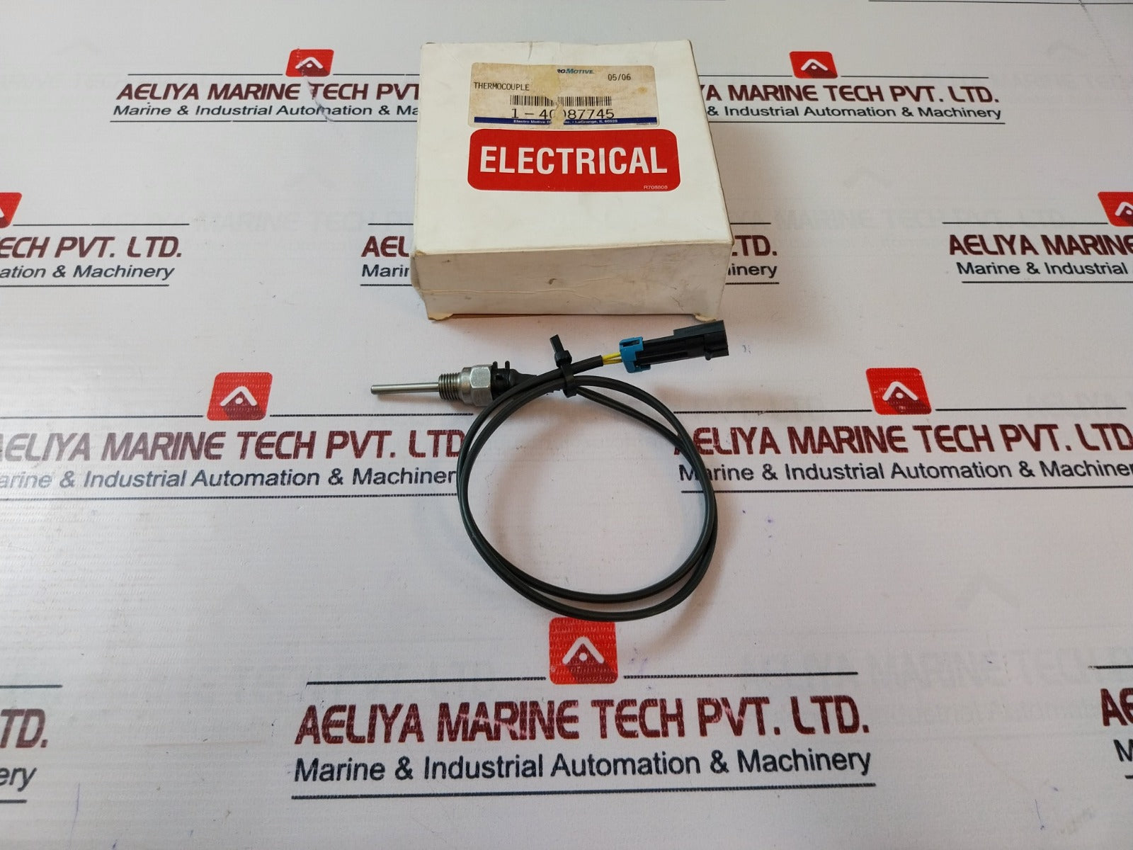 Electro Motive 40086233 Temperature Sensor – Aeliya Marine Tech