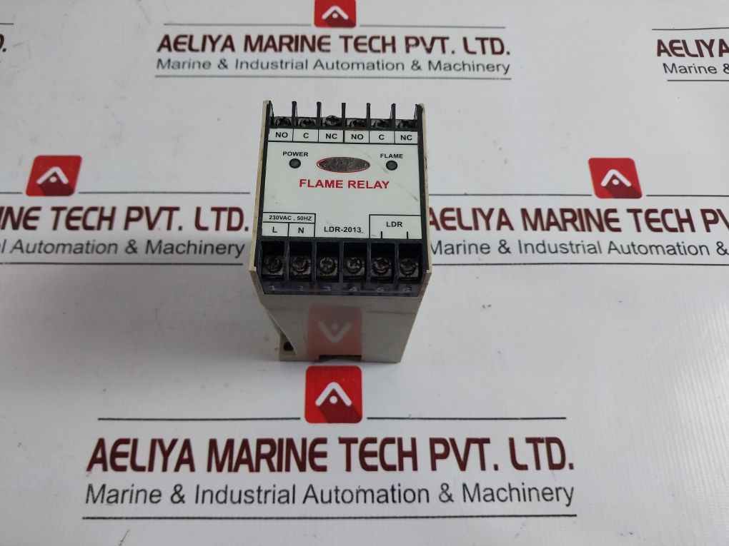 Electrocom Ec-7060 Flame Relay – Aeliya Marine Tech