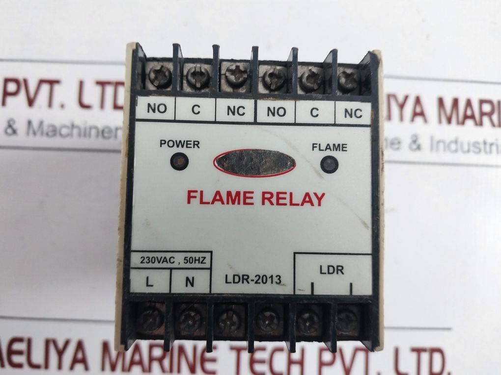 Electrocom Ec-7060 Flame Relay – Aeliya Marine Tech