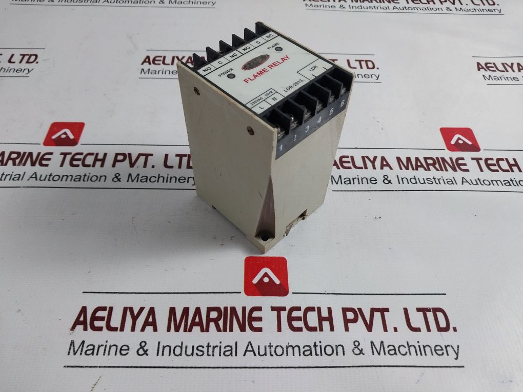 Electrocom Ec-7060 Flame Relay – Aeliya Marine Tech®