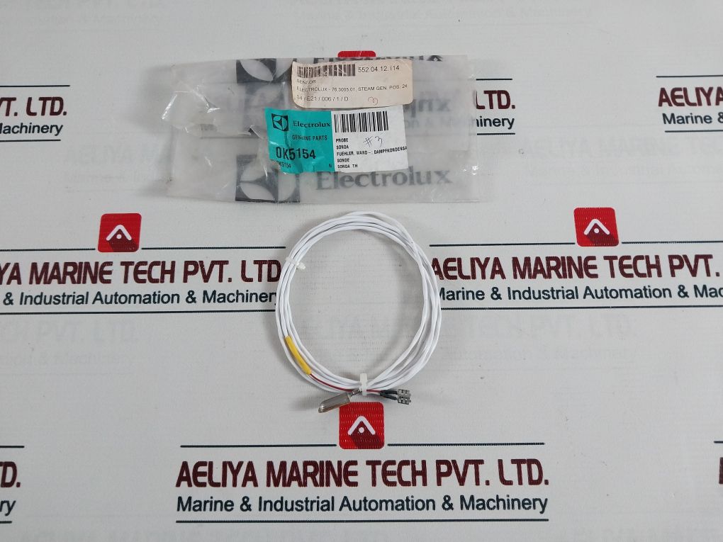 Electrolux 0K5154 Probe | 220V Temperature Sensor for Steam Condensate ...