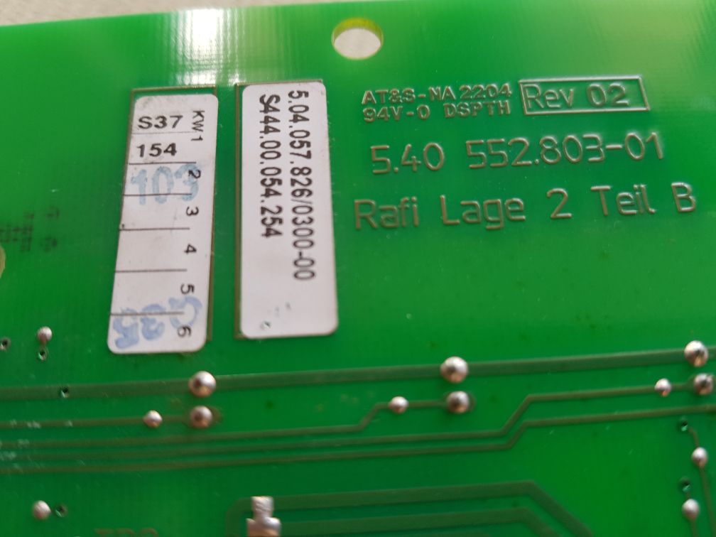 Electrolux 7I0E3401 Pcb Card – Aeliya Marine Tech