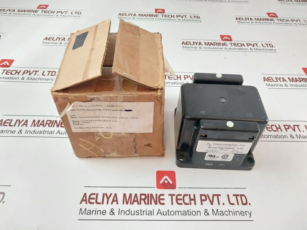 Electromagnetic 460-480 Potential Transformer 480:120 Vac – Aeliya ...