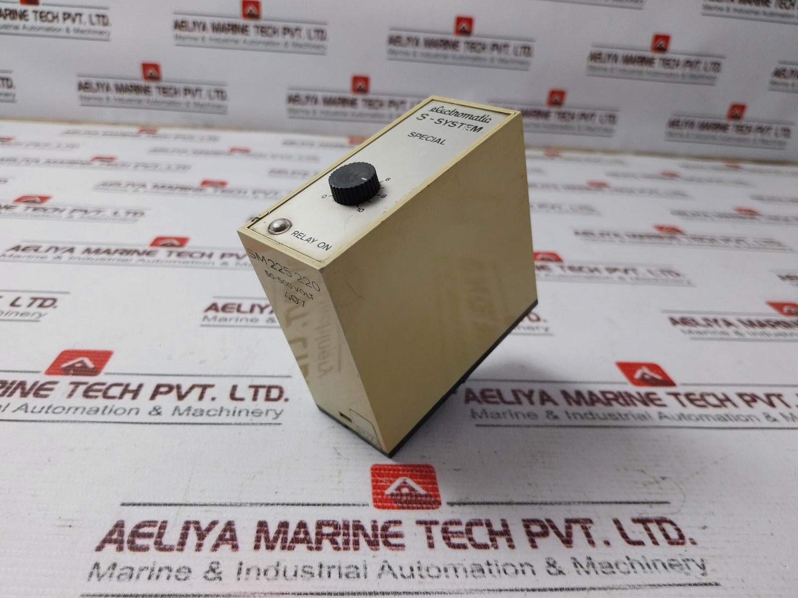 Electromatic S-system Sm 225 220 Voltage Level Relay 50-500 Volt ...