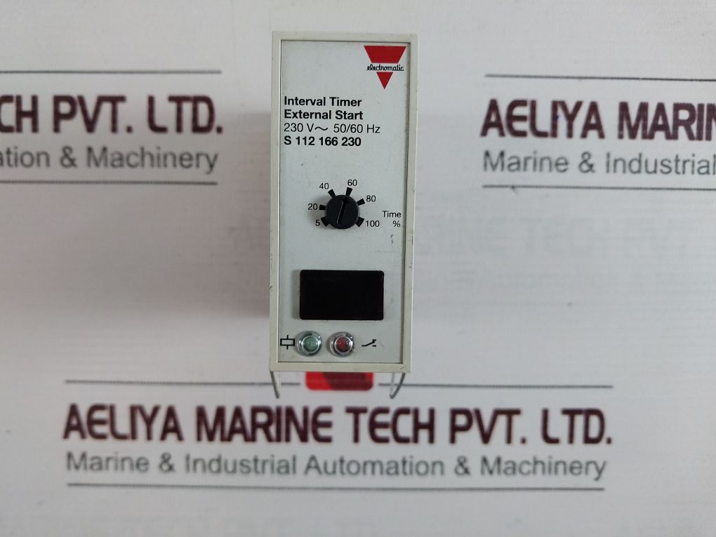 Electromatic S 112 166 230 Internal Timer External Start With Base ...