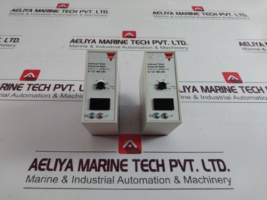 Electromatic S 112 166 230 Interval Timer External Start – Aeliya ...
