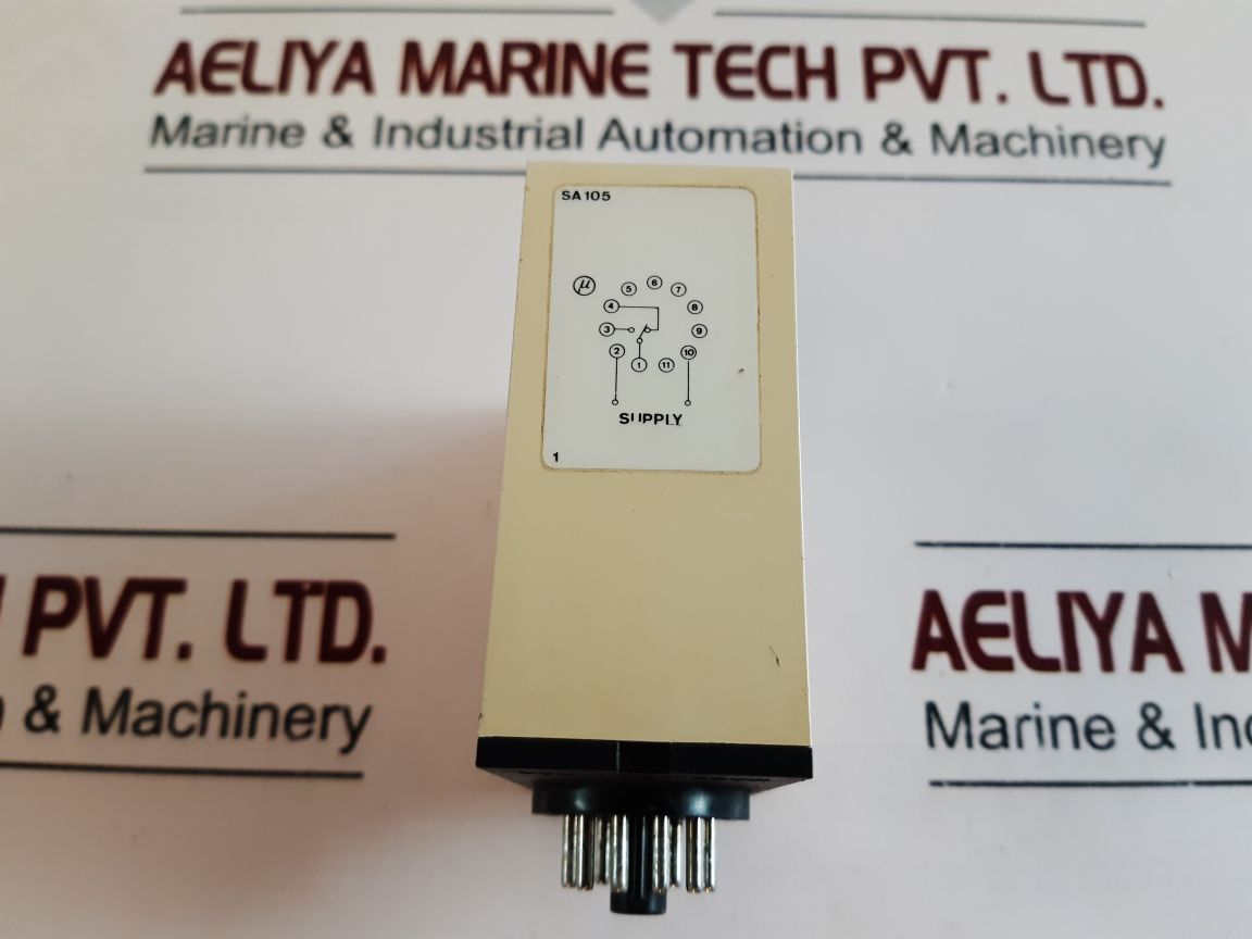Electromatic Sa 105 230 Delay On Operate – Aeliya Marine Tech